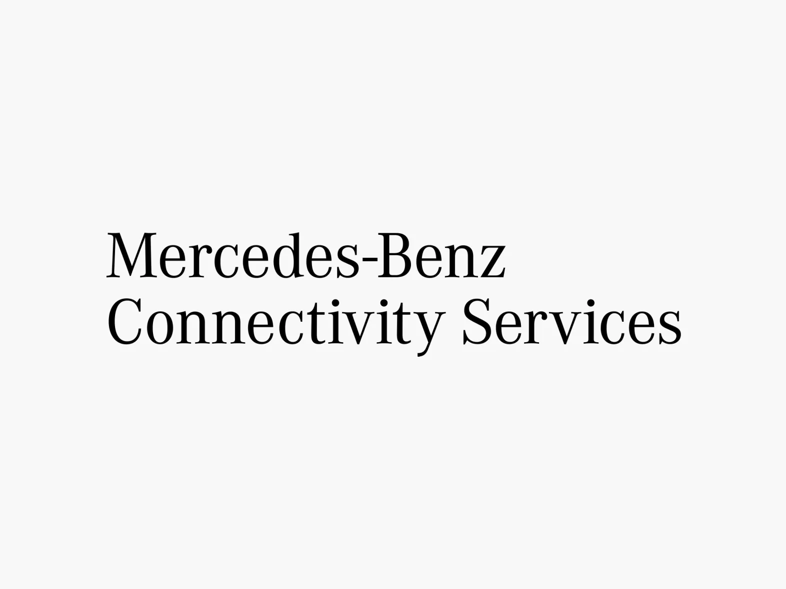 Mercedes‑Benz /developers – The API platform by Mercedes-Benz